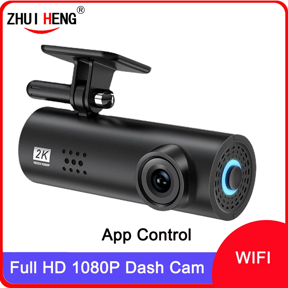 Hidden Dash Cam Wifi Full Hd 1080p Super Mini Car Camera Dvr Wireless ...