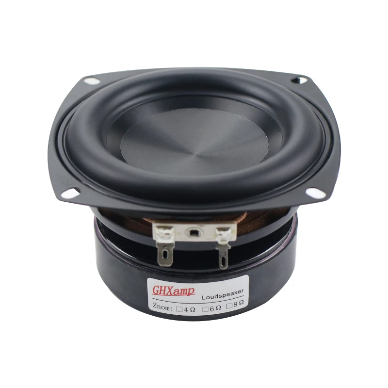GHXAMP-Aluminum-Oxide-Disc-Subwoofer-4-Inch-105mm-Square-Waterproof ...