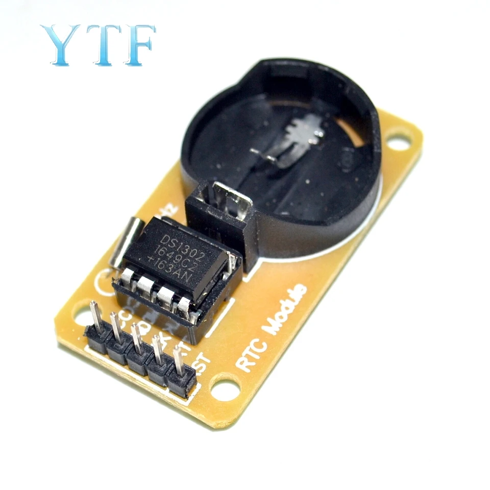 DS1302 clock module DS1302 real time clock module with battery CR2032 ...