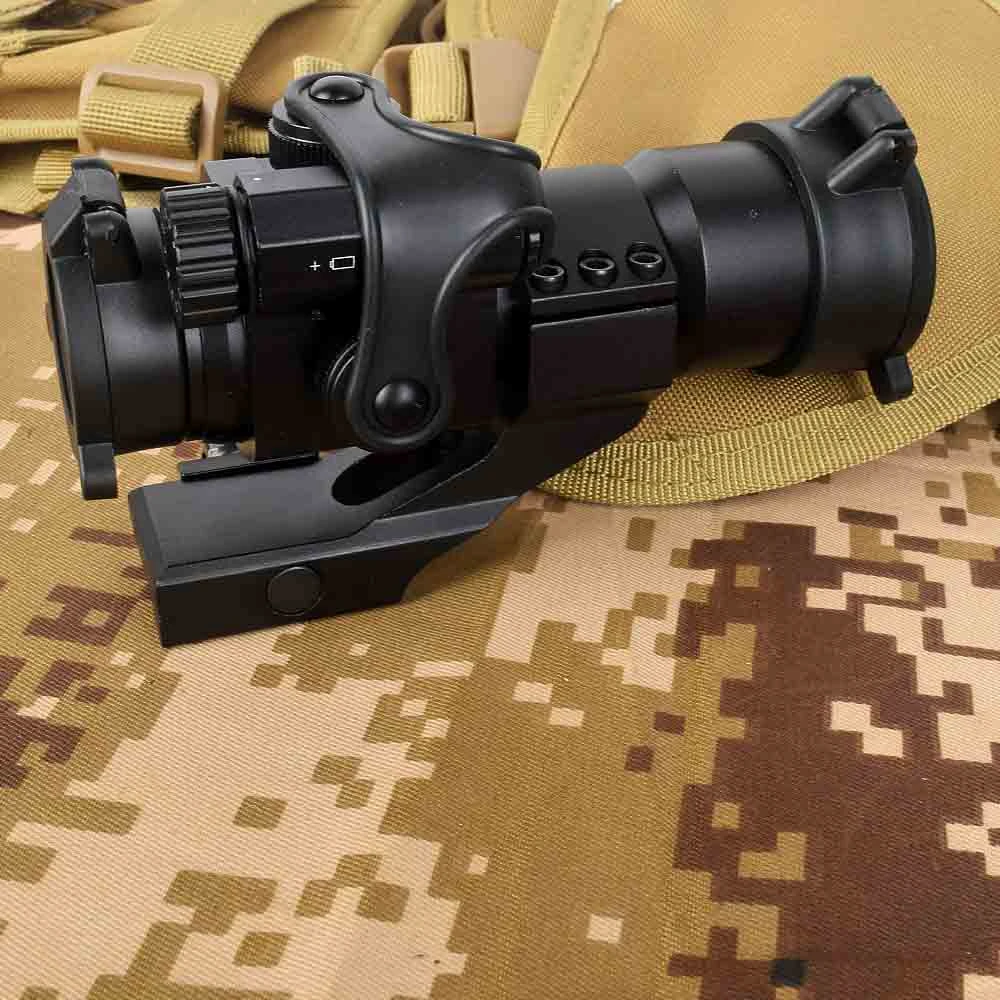 Aimpoint Aim Point M2 Style Red & Green Dot Scope Optic Cantilever ...