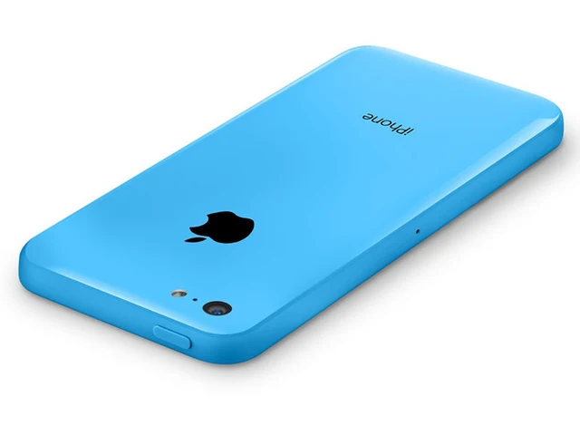 Iphone 5c In Blue