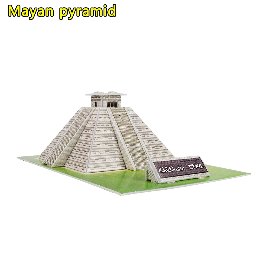 Mayan Pyramid Maze