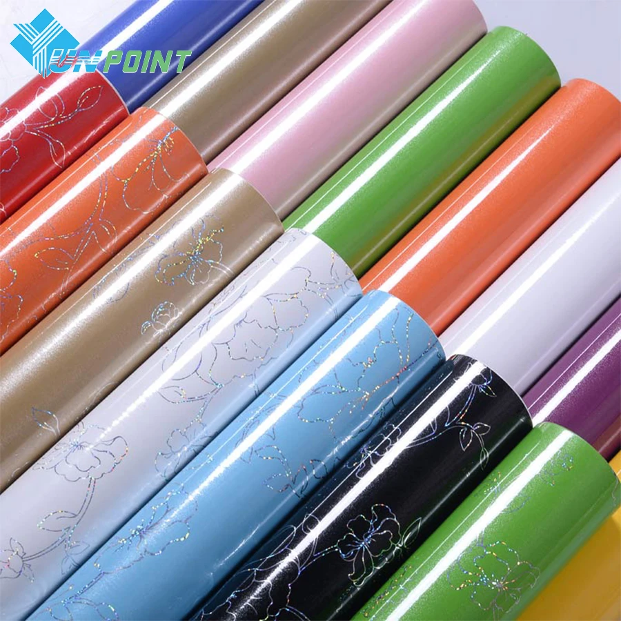 Pvc Self Adhesive Wallpaper Kitchen Cabinet | Waterproof Wallpaper ...