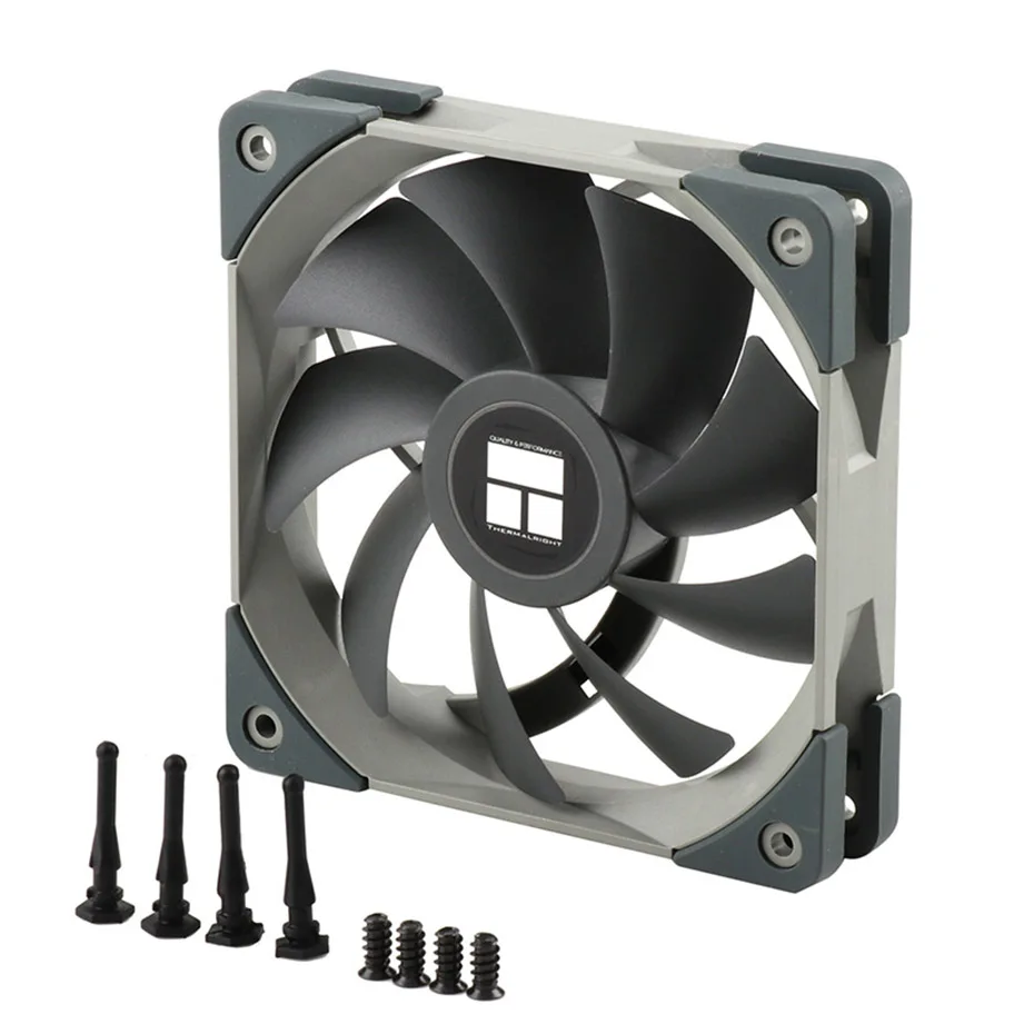 Thermalright TL-C12 120mm PWM Case Fan Quiet FDB Bearing Industrial ...