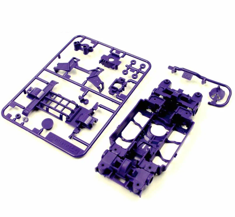 Tamiya MS/MSL CNC Chassis Internal Suspension Hollow Secondary ...