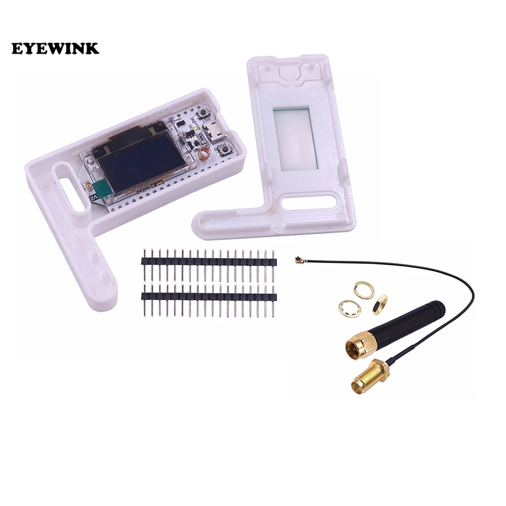 868MHz/915MHz LoRa ESP32 OLED Wifi SX1276 Module IOT Development Board with Antenna For Arduino ...