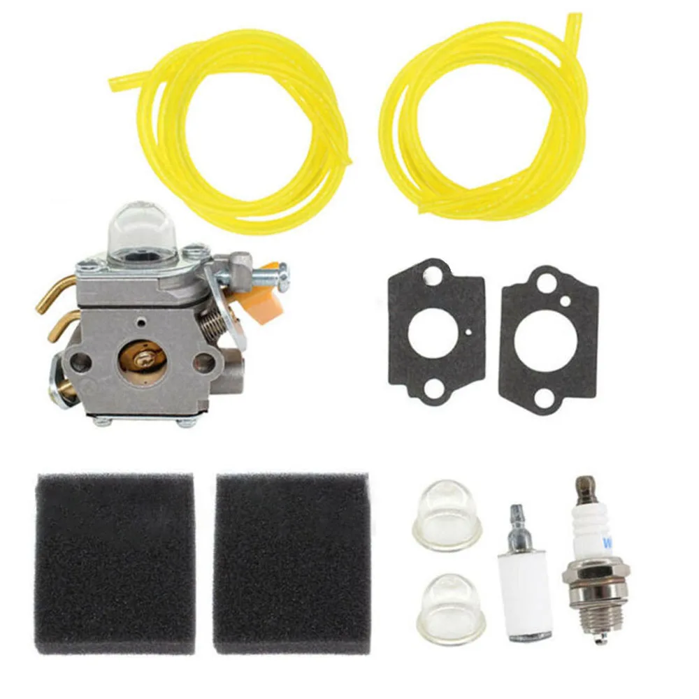 Carburetor-Kit-For-Ruixing-H142R-H142A-Homelite-Ryobi-26cc-Trimmer ...