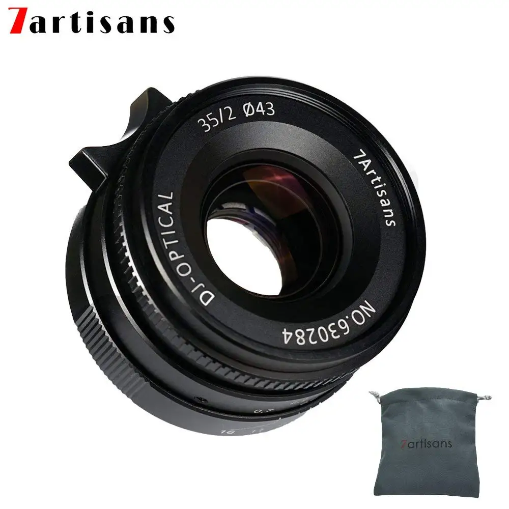 7 Artisans 35mm F2.0 Large Aperture Paraxial M-mount Lens For Leica ...
