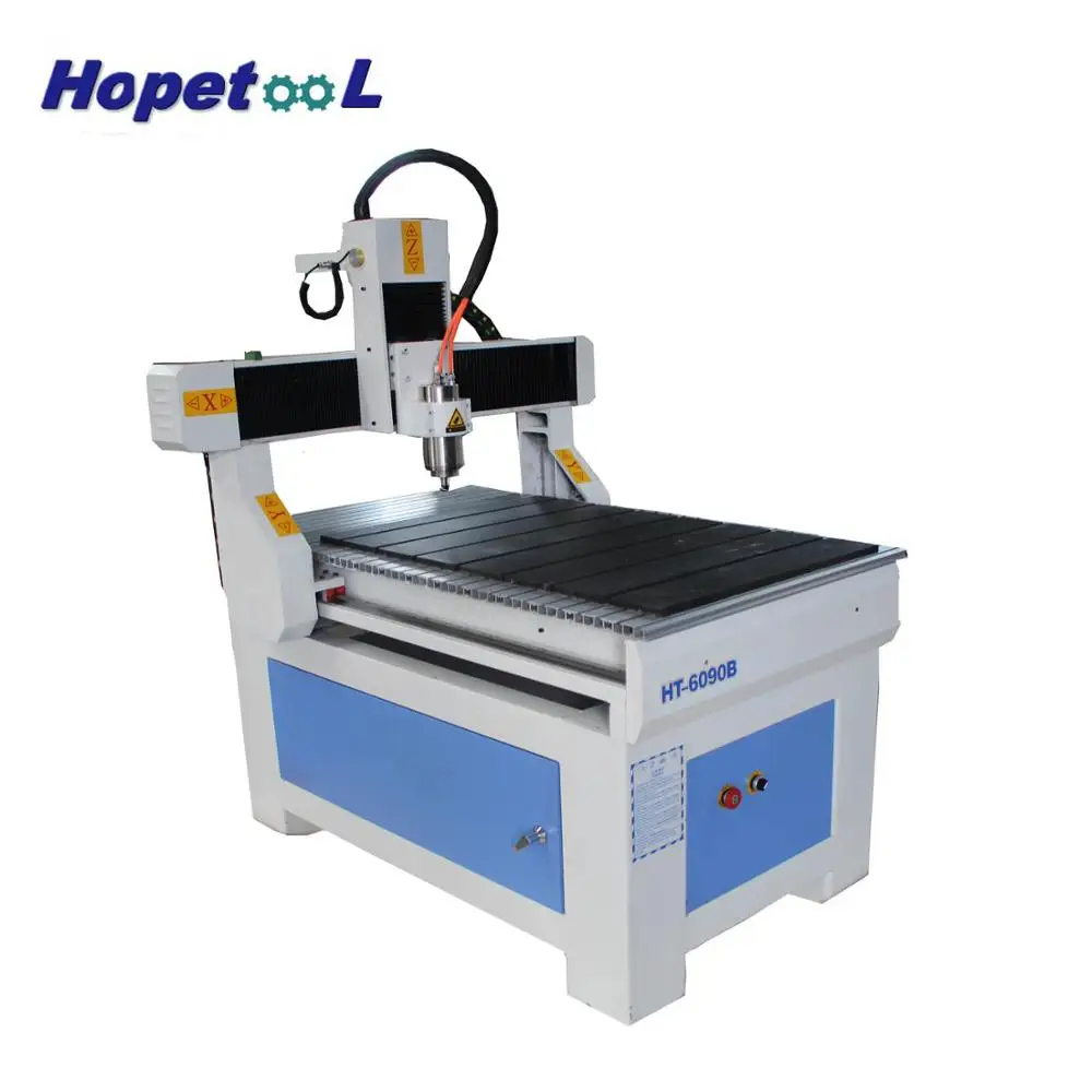 60*90cm Cheap Cnc Router Machine 600*900mm With Servo Motor - Wood ...