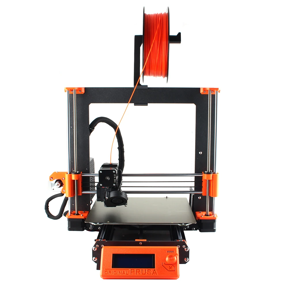 Clone Prusa I3 MK3S + Complete DIY 3D เครื่องพิมพ์ด้วยอะลูมินัมอัลลอย ...