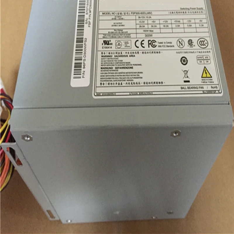Original PSU For FSP ATX -48V 300W Switching Power Supply FSP300-60DL ACE-932T-RS ...