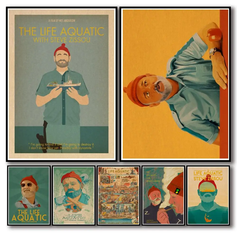 Life Aquatic Movie Poster