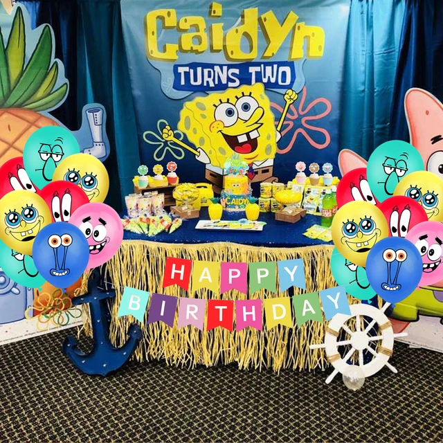 Spongebob Balloon Decorations