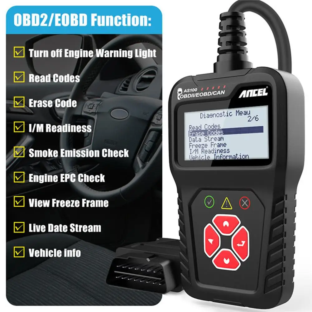 OBDII-Car-Diagnostic-Code-Reader-Detector-de-falhas-do-motor-Auto ...