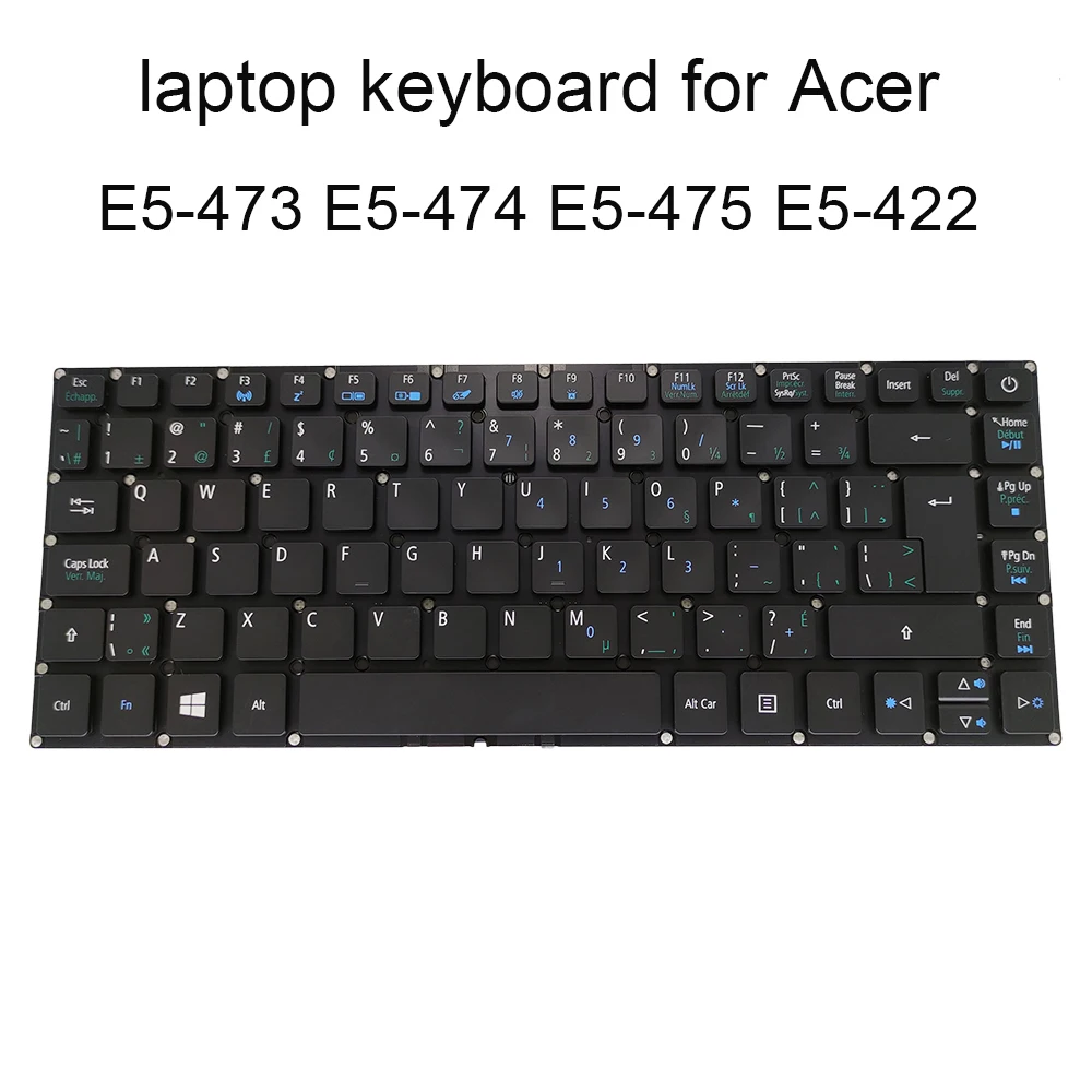 Laptop-Backlit-CF-Canadian-French-Keyboard-For-Acer-Aspire-E5-473-E5 ...