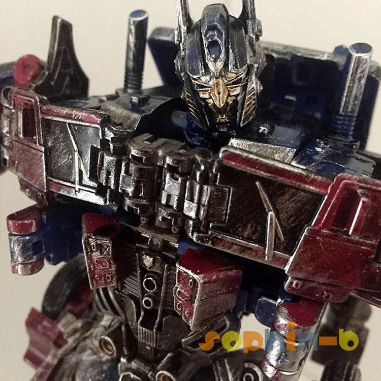 Transformed Optimus Prime with Metal Parts SS05 MP10 MP01 SS38 TE01 KO ...