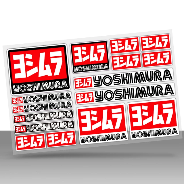 Yoshimura Logo Vector