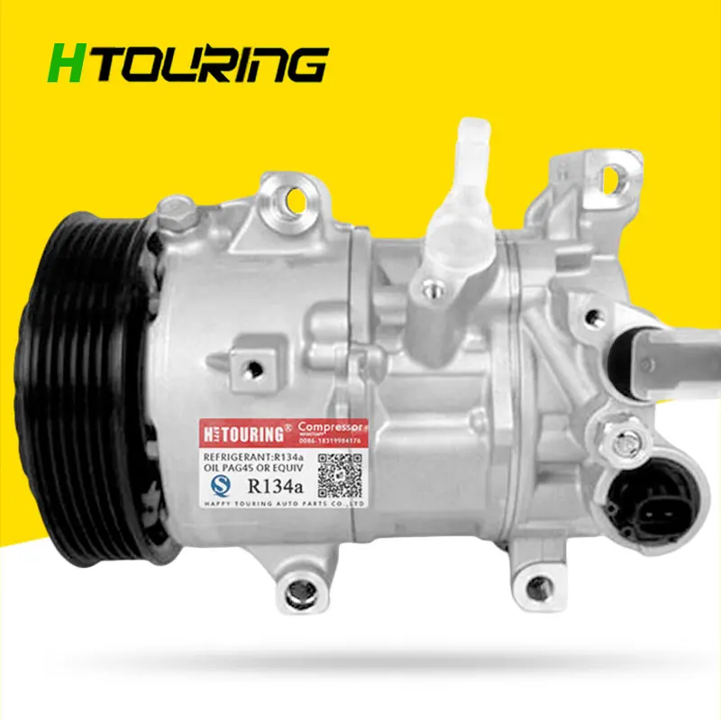 For Car Toyota Corolla /Levin AC AIR COMPRESSOR 6SES14C/TSE14C 447280 ...