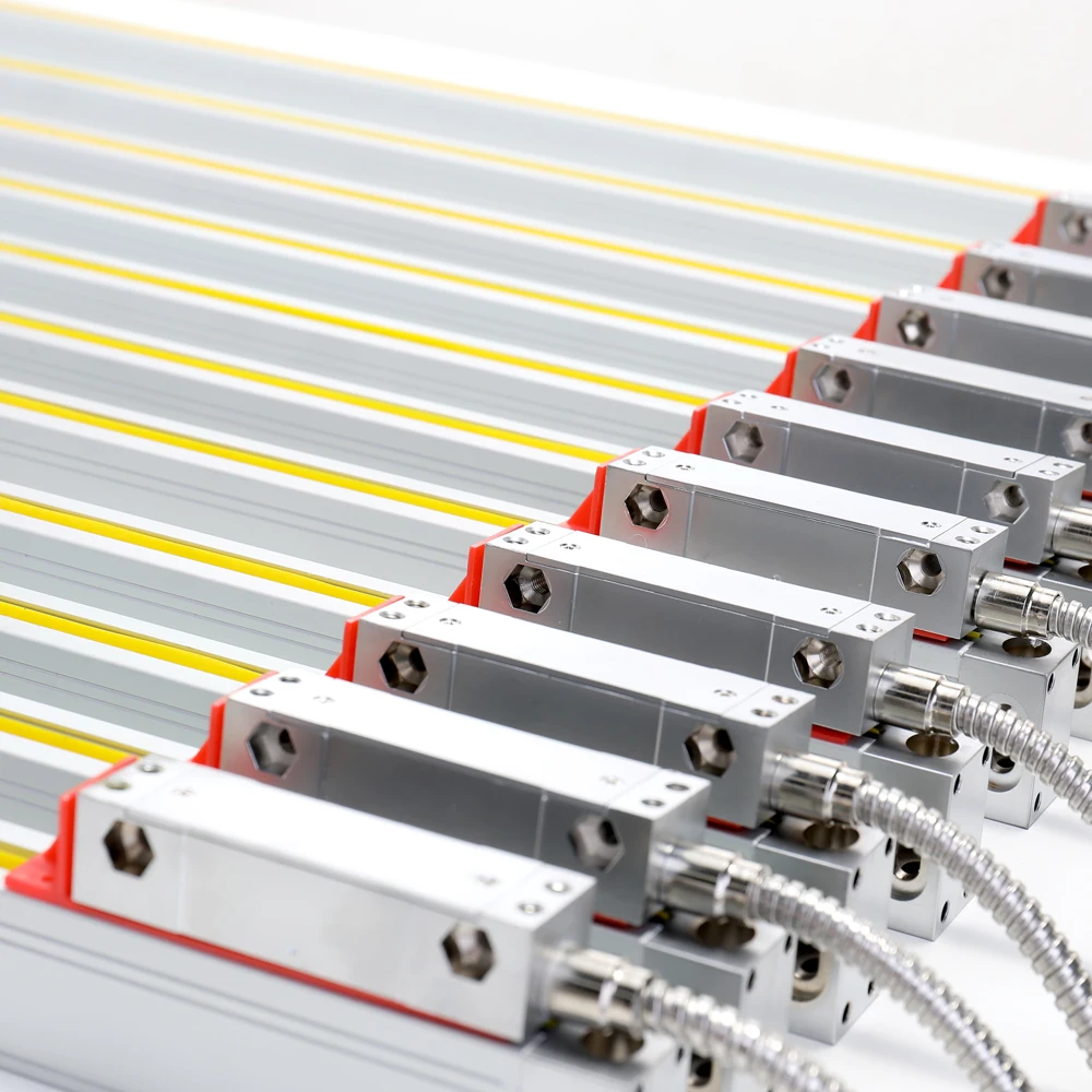 Multiple Ranges Grating Ruler Electronic Rulers Optical Ruler Linear ...