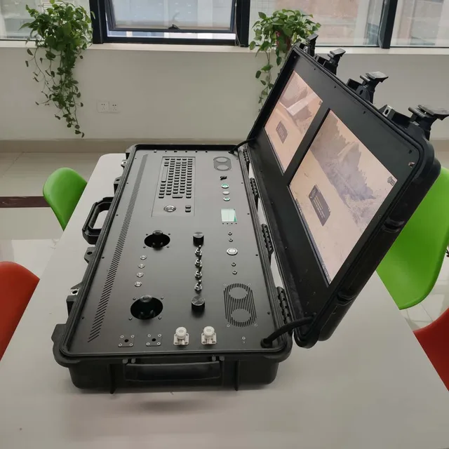 The new outdoor ground control station (GCS) ABS waterproof bicycle ...