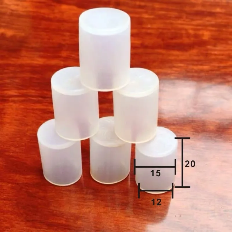 50PCS-LOT-High-Temperature-Heat-Resistant-Silicone-Rubber-Caps-Color ...