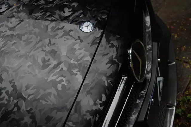 3M quality shadow black Vinyl Wrap with Air Bubble Free / initial Low ...