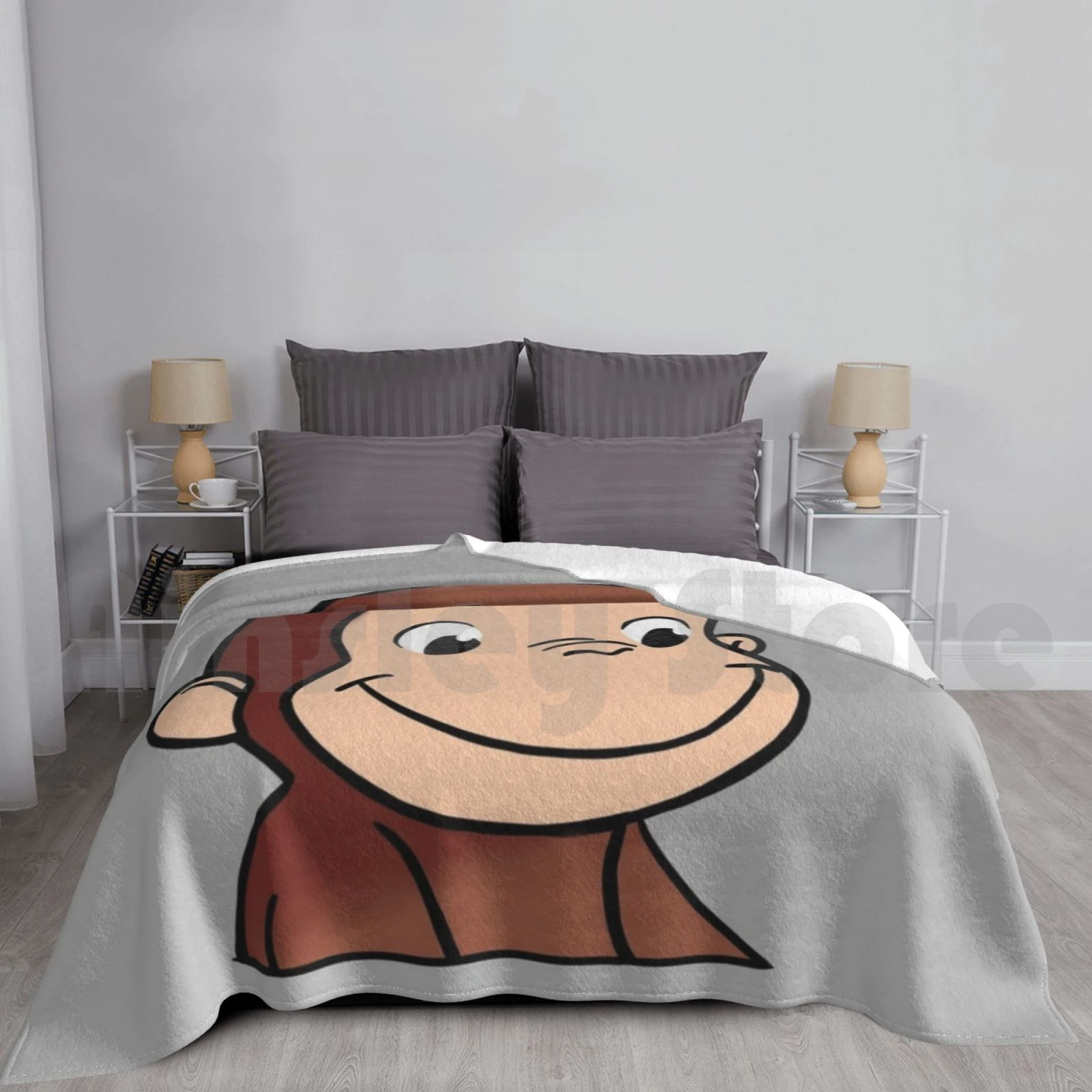 Curious George Bed | atelier-yuwa.ciao.jp