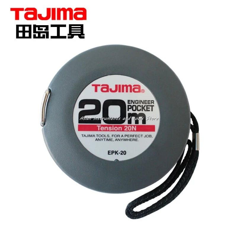 TaJIma long steel tape, round ruler, engineering measuring rule, (EPK ...