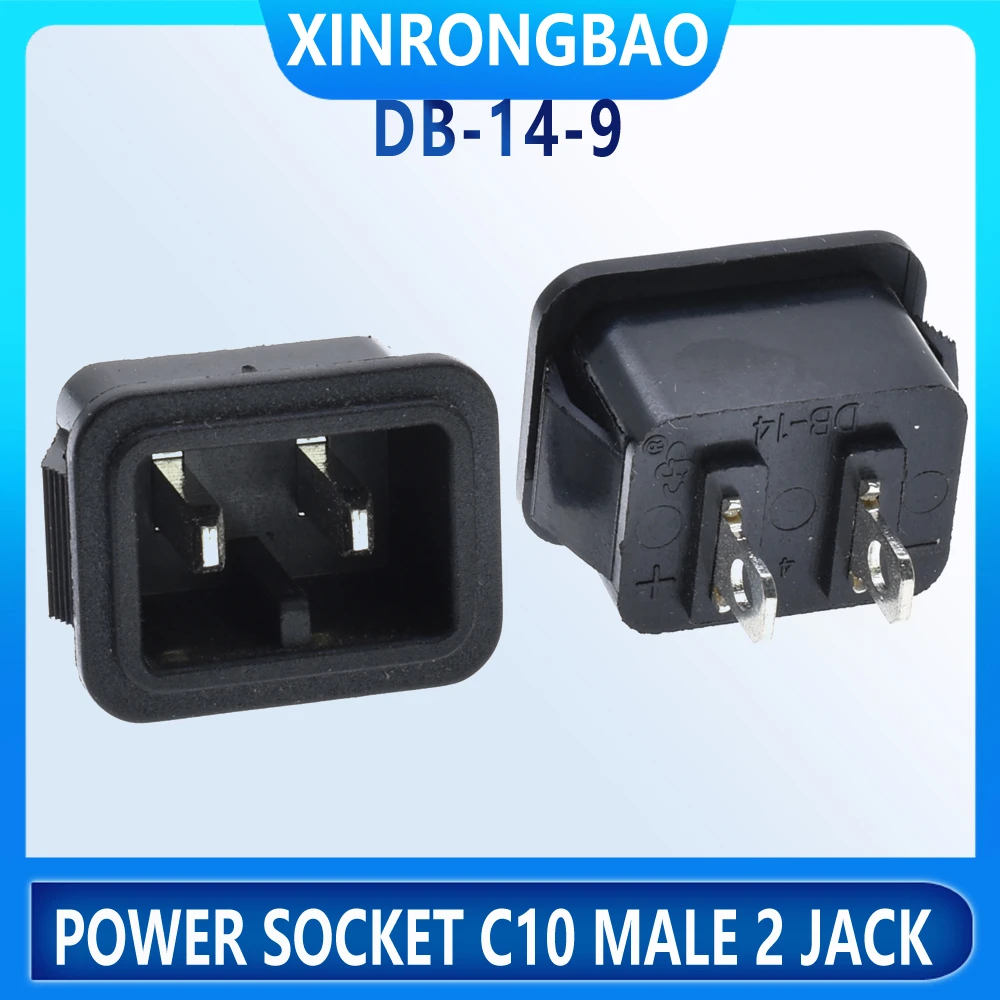 Customizable-power-socket-C10-male-2-jack-power-outlet-embedded ...