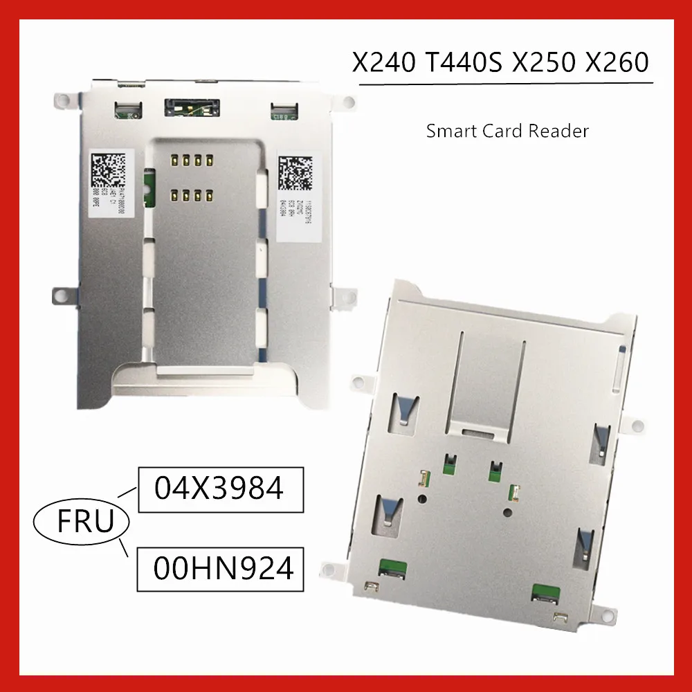 Applicable to Lenovo ThinkPad X240 X250 X260 T440S Smart Card Reader W ...