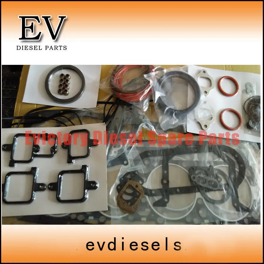 のためのud RG10 RD10 RE10 RF10 オーバーホールガスケットキット + ヘッドガスケットセット|ピストン、リング、ロッド ...