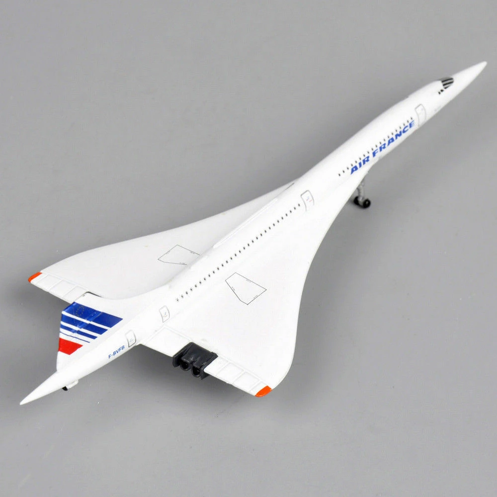 Air France Concorde Model | Air Plane Model Concorde | Model Air Planes ...