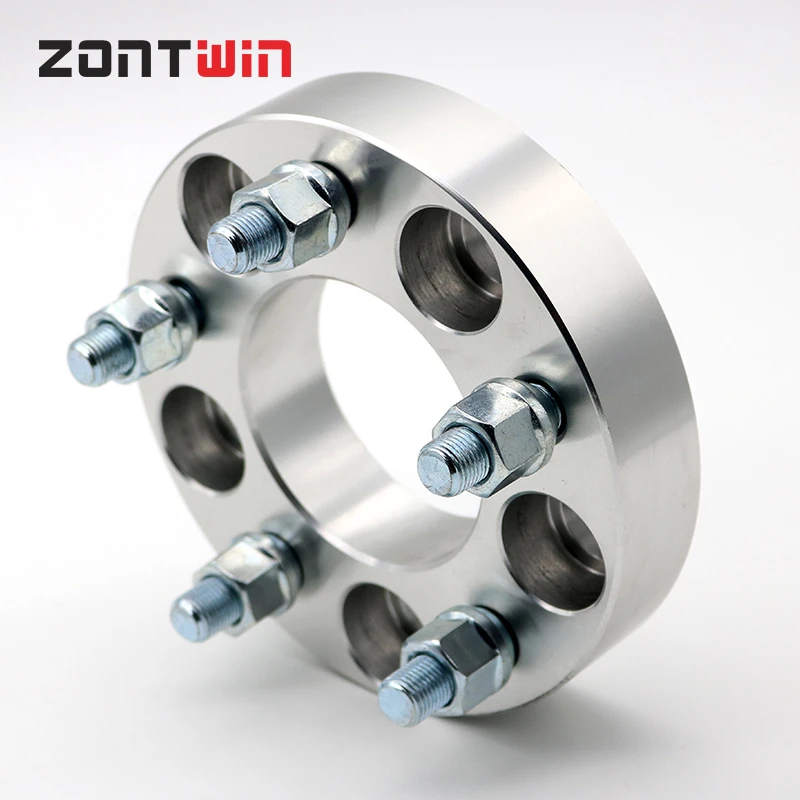 2pieces 20/30/35/40mm Pcd 5x114.3 Cb: 71.6mm Wheel Spacer Adapter 5 Lug Suit For Jeep Wrangler ...