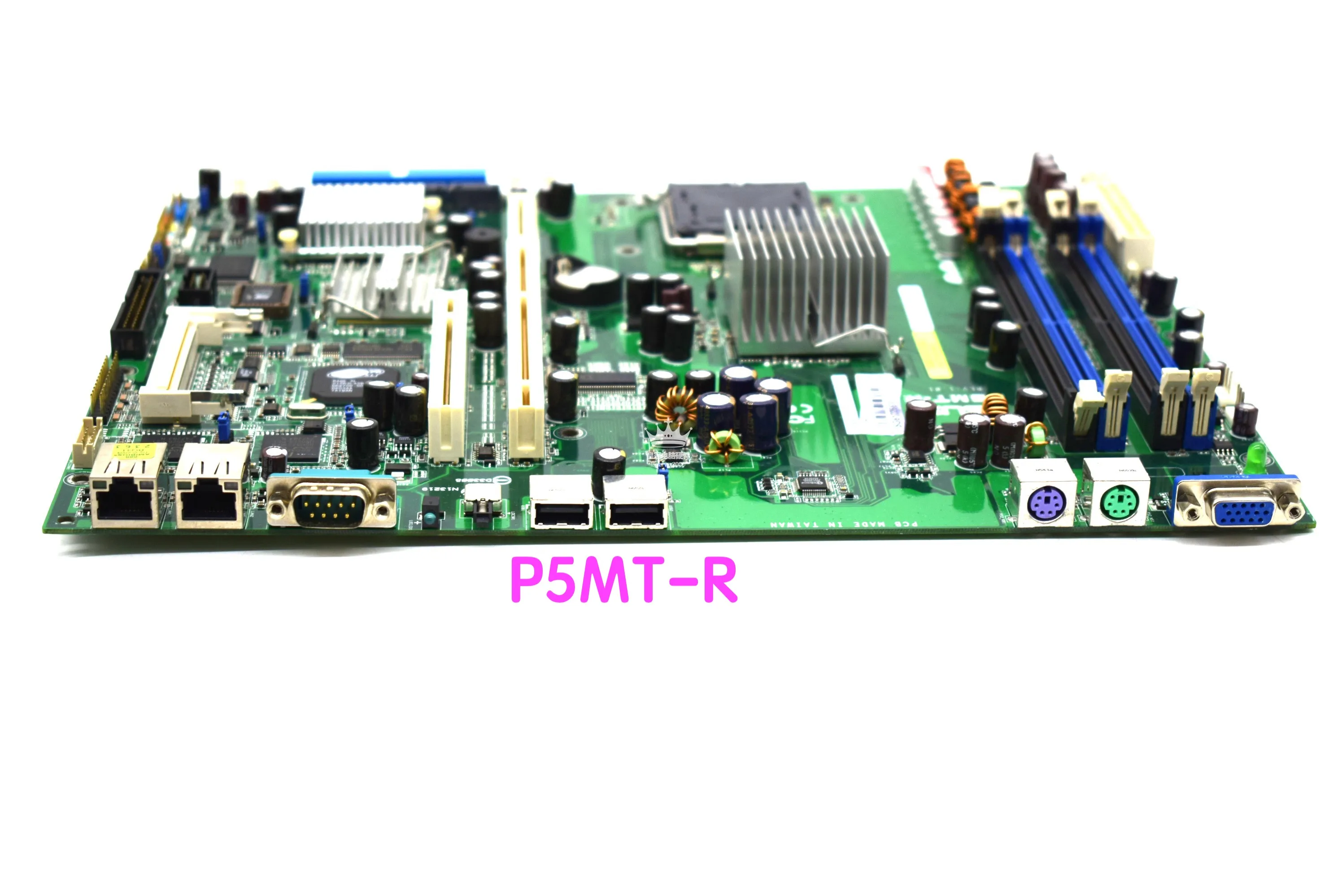 ASUS P5MT-R Server Motherboard P5MT-R Rev. 1.01 LGA775 DDR2 Mainboard ...