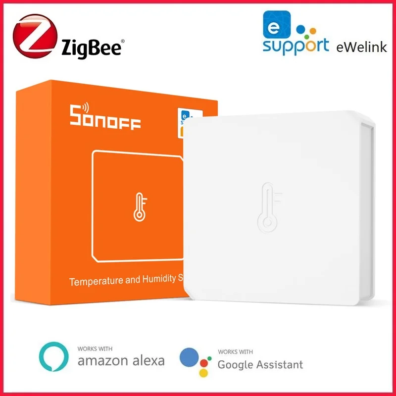 Other DIY & Tools - SONOFF Zigbee Smart Temperature and Humidify Sensor ...