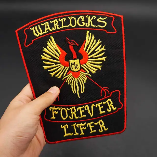 Warlocks Mc Logo