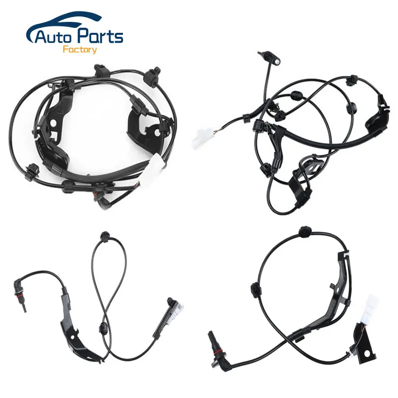 New Front Rear Right Left ABS Speed Sensor For Toyota Fortuner Hilux ...