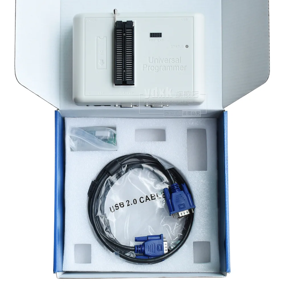 New Original RT809H EMMC-Nand FLASH Universal Programmer TSOP56 TSOP48 ...