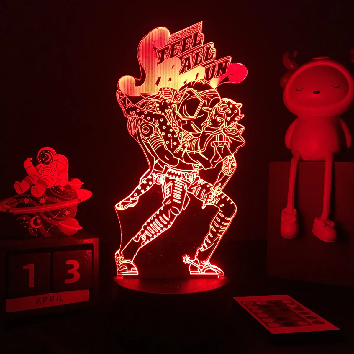 Anime-JoJo-Bizarre-Adventure-3d-Night-Light-Hol-Horse-per-la ...