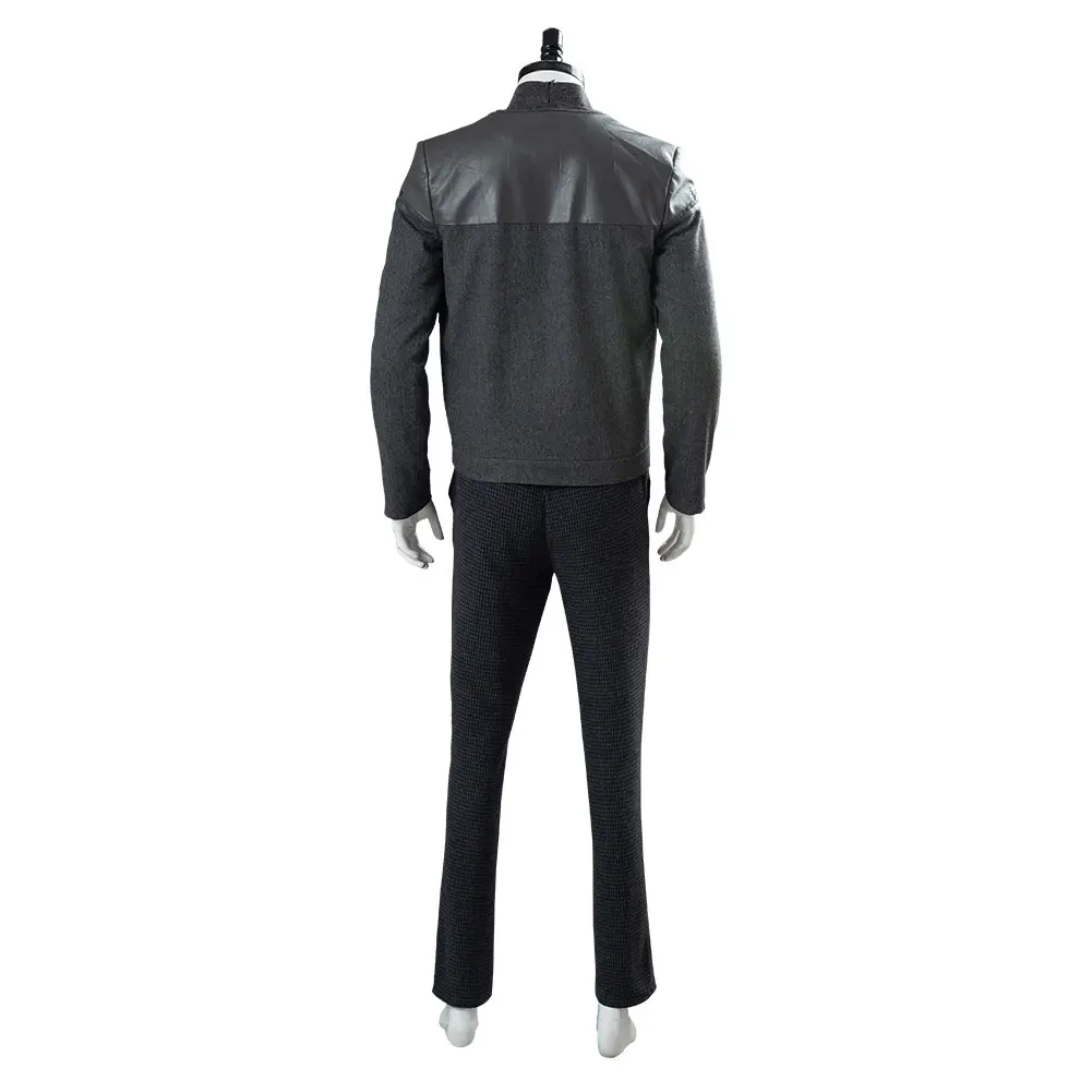 Star Trek Jean-Luc Picard Coat, Pant Uniform Cosplay Costume Full Suit ...