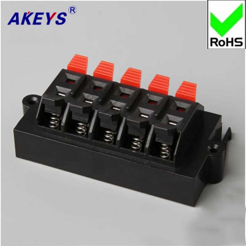 1pc Connection Clamp 10-bit High-quality Audio Wiring Clamp Quick Clamp ...