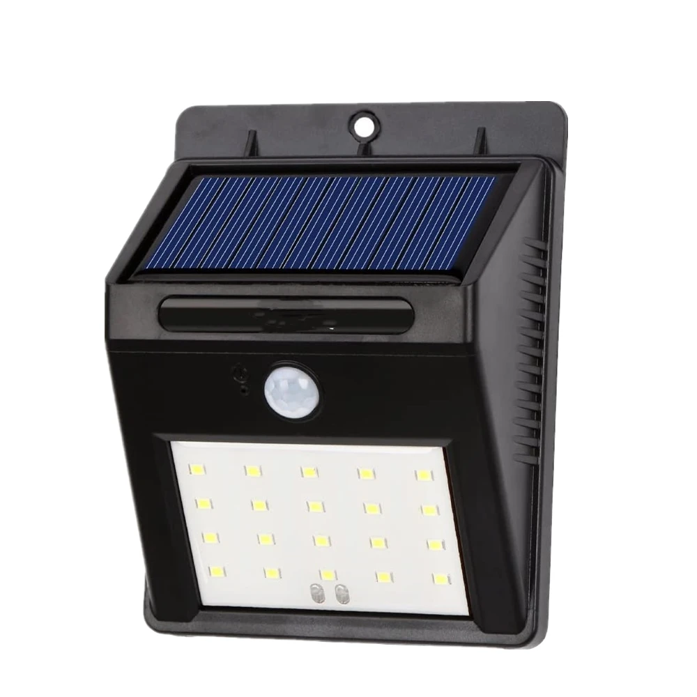 2835SMD-30Leds-Solar-Panel-Powered-LED-PIR-Motion-Sensor-Lamp-Night ...