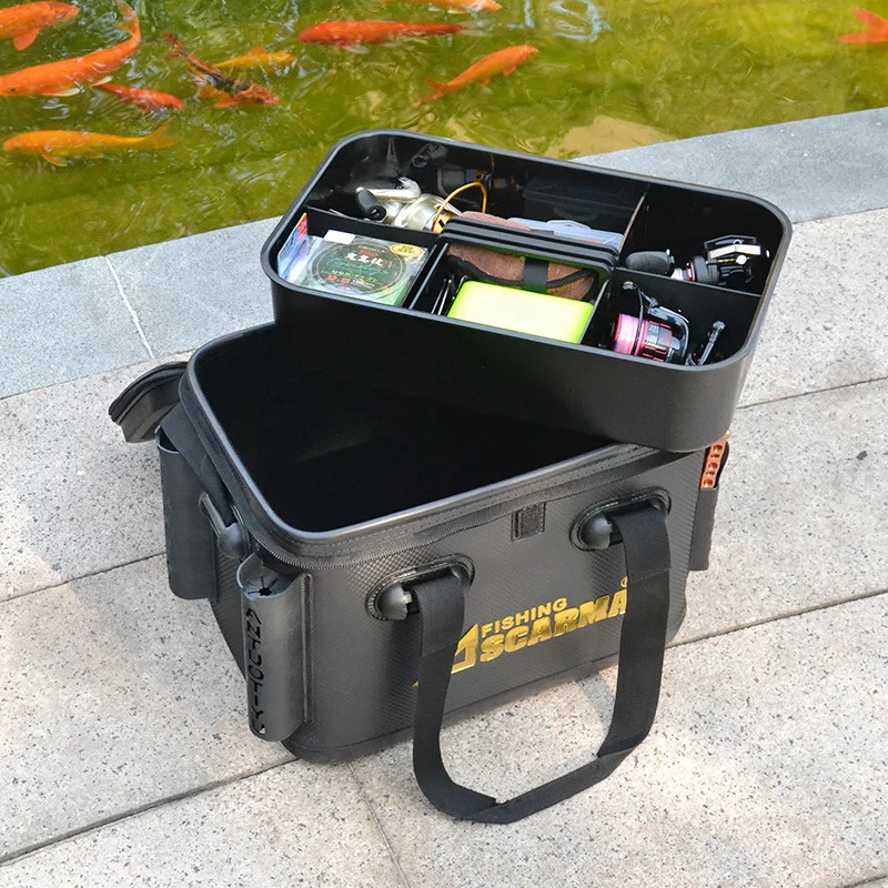 EVA-road-Asian-box-multi-function-live-fish-box-sea-fishing-thickened ...