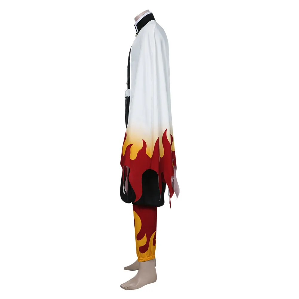 Demon Slayer Anime Rengoku Kyoujurou Cosplay Costume - AllCosplay.com