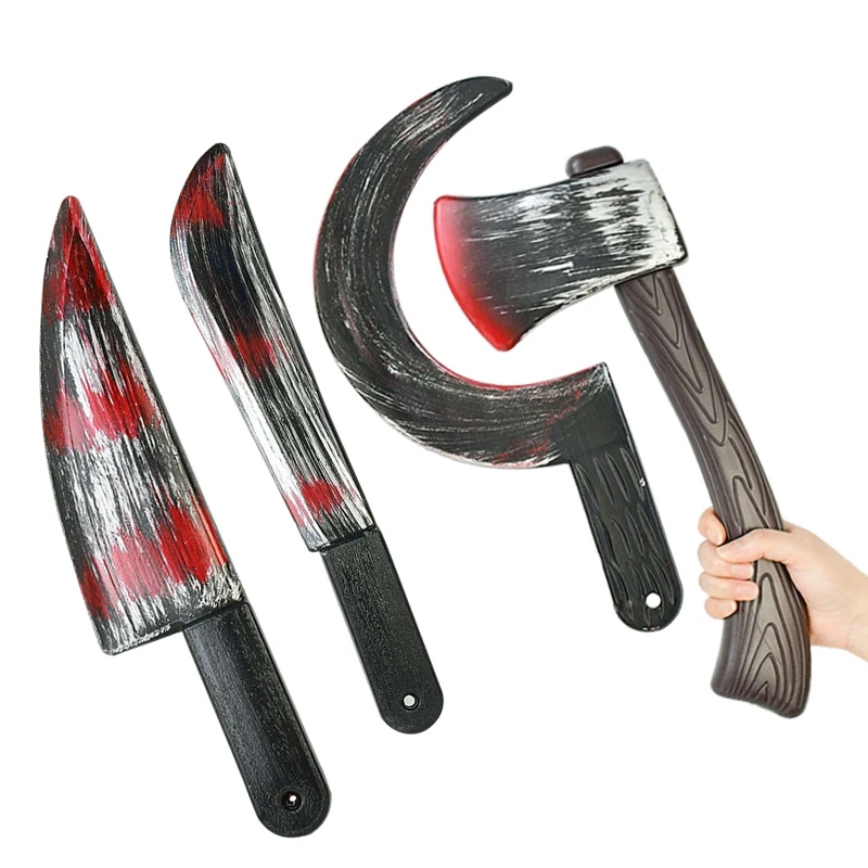 1pcs Halloween Plastic Weapon For Decorations 激安