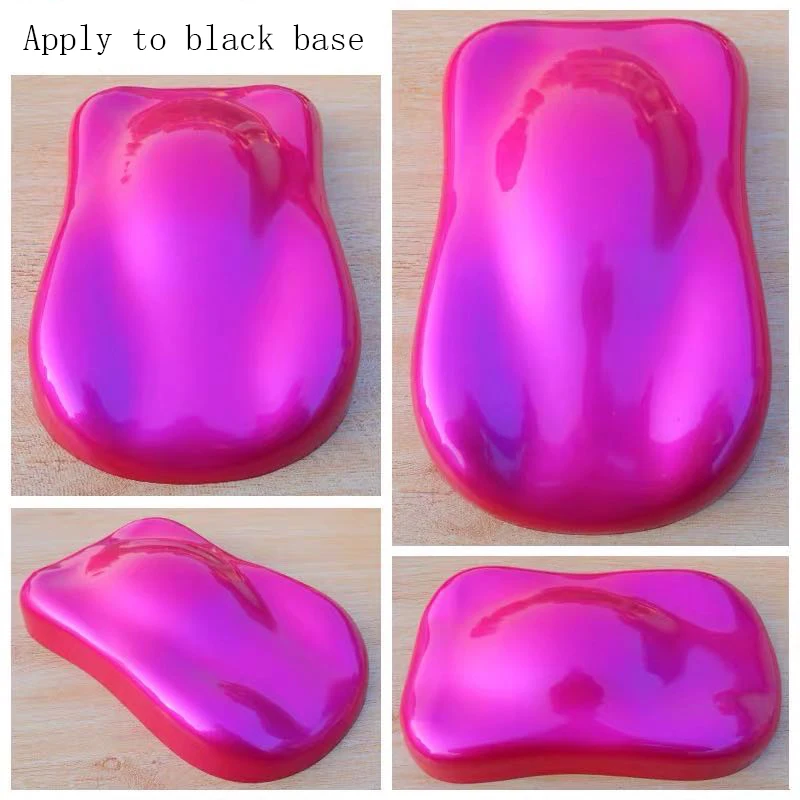 Candy Black Car Paint