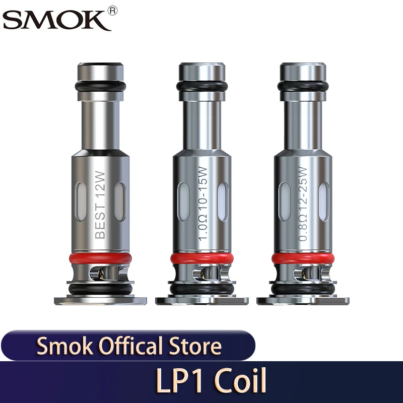 5pcs/pack Original Smok Lp1 Coil For Novo 4 Kit Leakproof System Mtl ...
