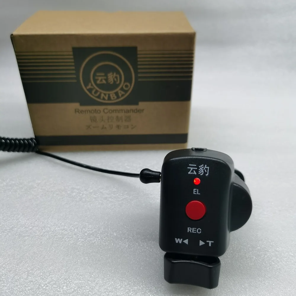 Camera Controller Zoom Indicator Light Display Remote Control For Sony ...