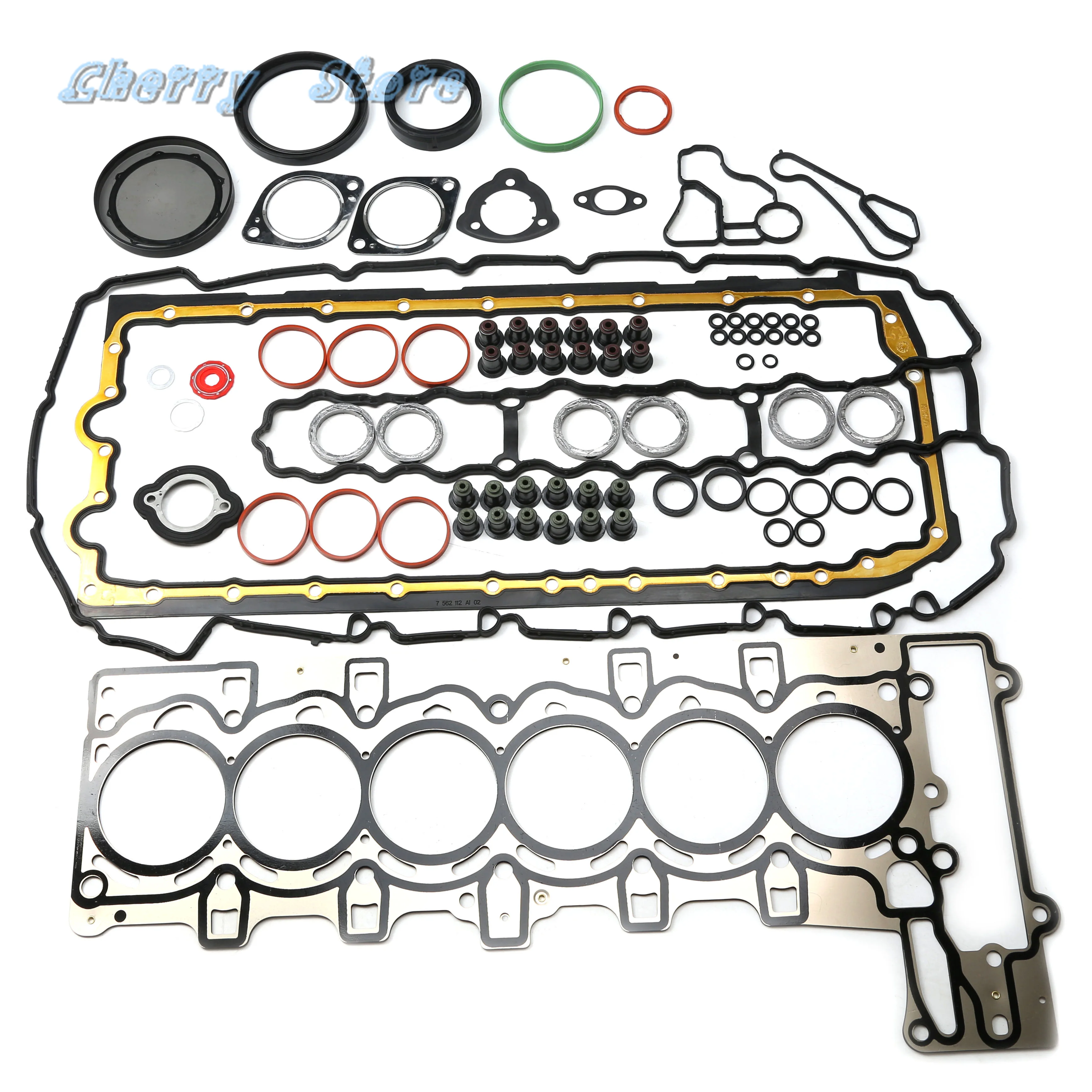 Engine Overhaul Gasket Kit For BMW 1 Series E82 M coupe 3 Series E90 ...