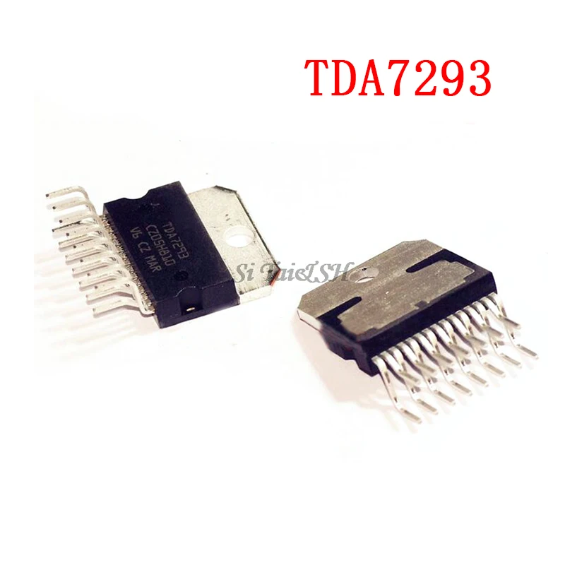 1pcs/lot Tda7293 Tda7293v Zip-15 Fever Chip Audio Amplifier ...